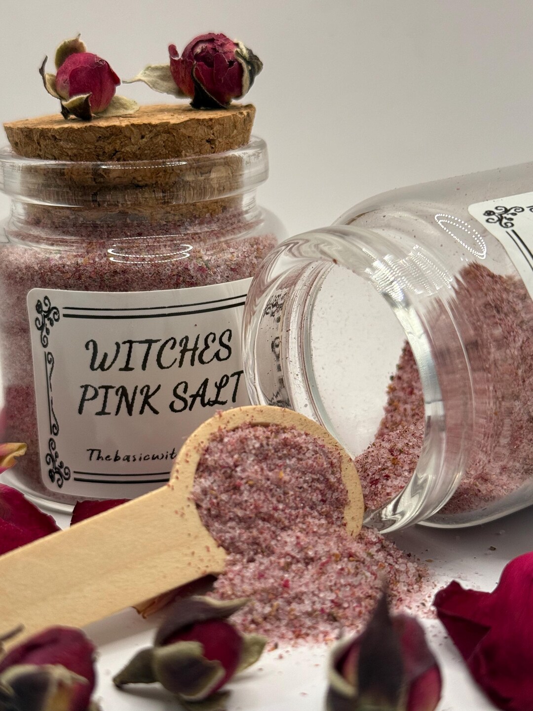 Witches Pink Salt: Handmade Ritual Salt, Love Spells, 50ml Jar - Etsy