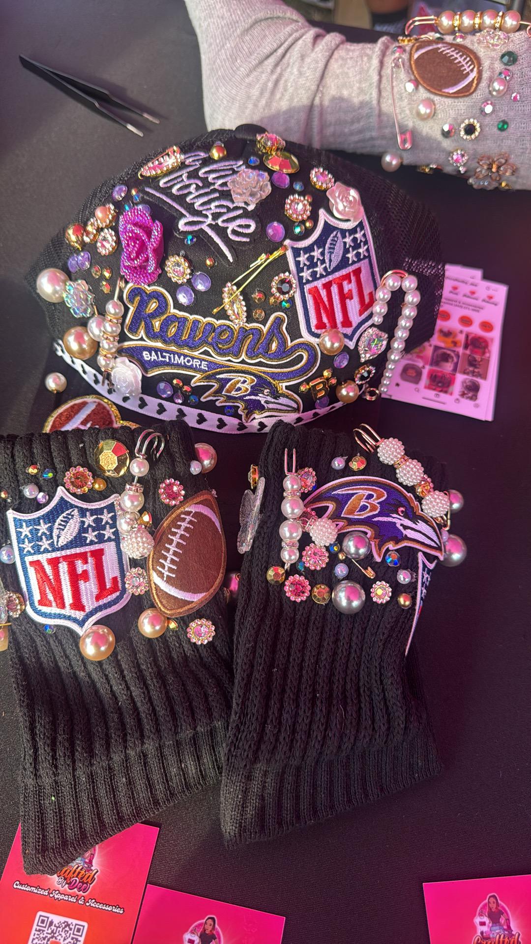 Slouch Patchwork Socks: Custom Handcrafted Jewel Embellished - Etsy