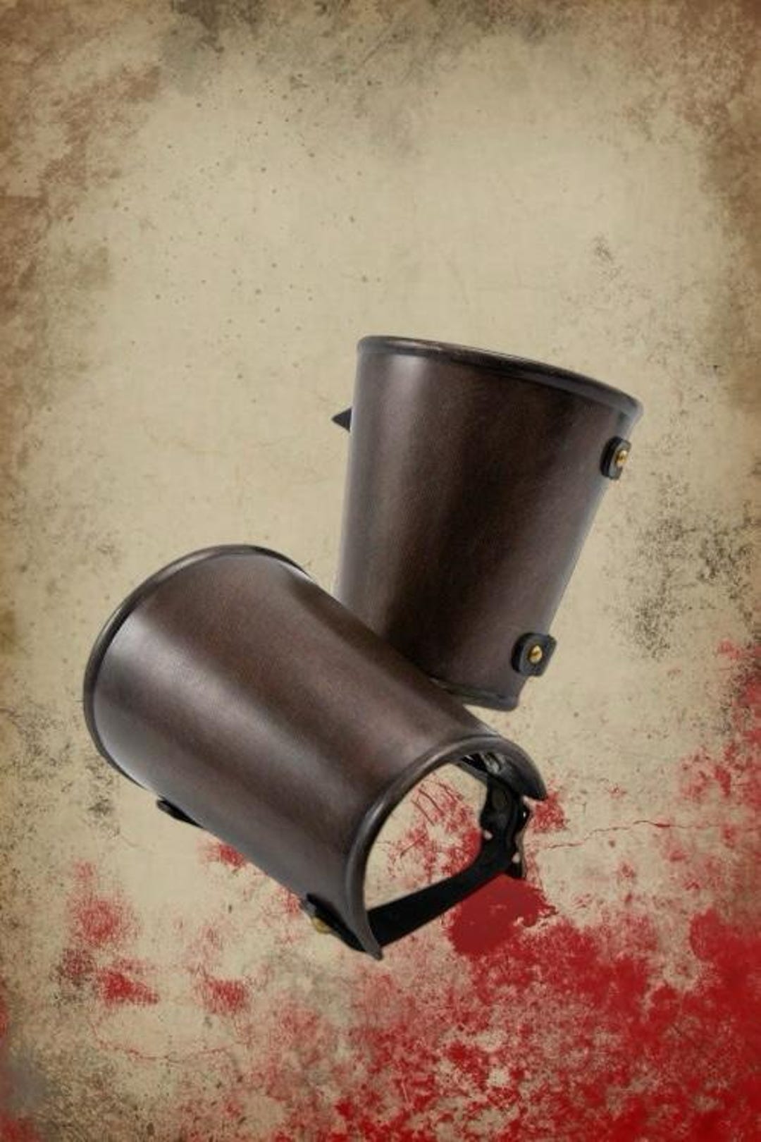 Medieval Knight Steel Spartan Vambraces Fantasy Pair of Bracers-larp ...