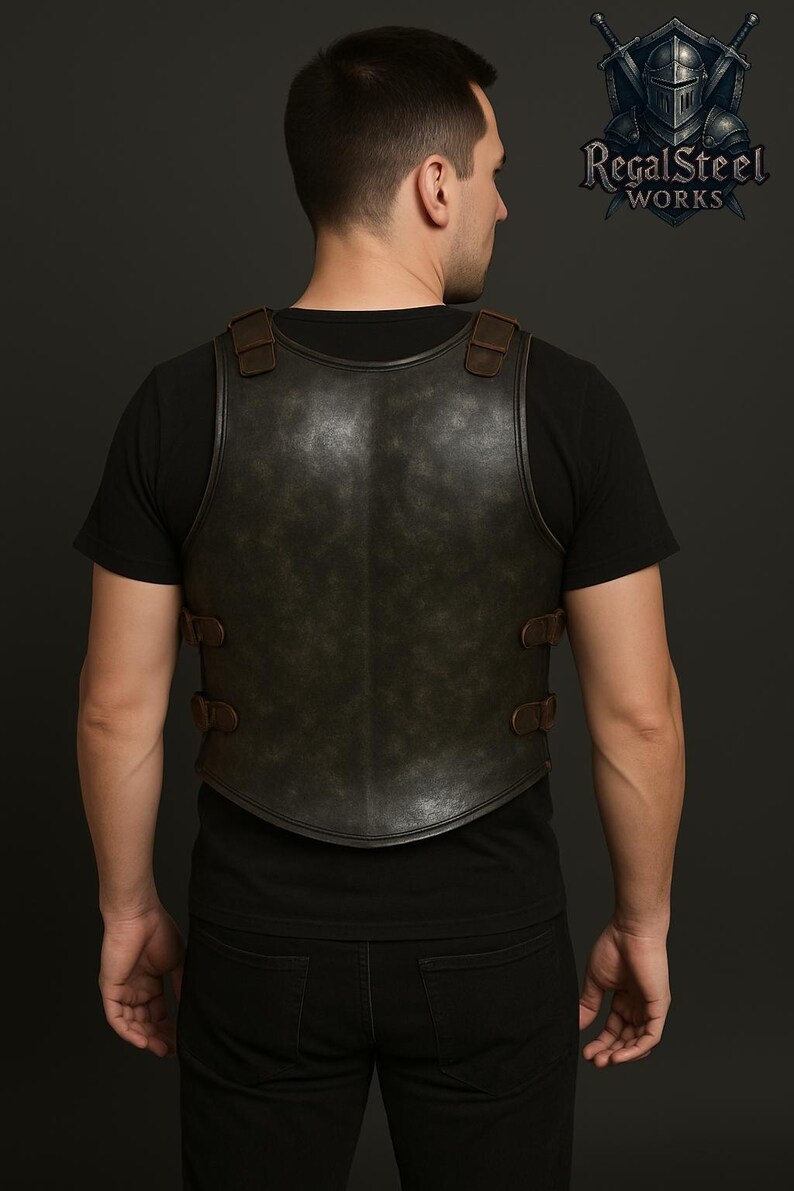 Medieval Knight Steel Dark Bronze Muscle Cuirass – Spartan-inspired ...