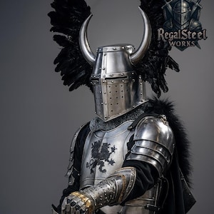 Elite Templar Griffin Knight Armor Suit | Crusader Full Body Armor With ...