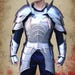 Medieval Knight Armor - Polished Steel Gothic Front Cuirass Armor ...