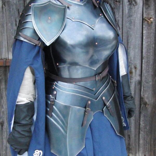 Female Fantasy Armor - Etsy