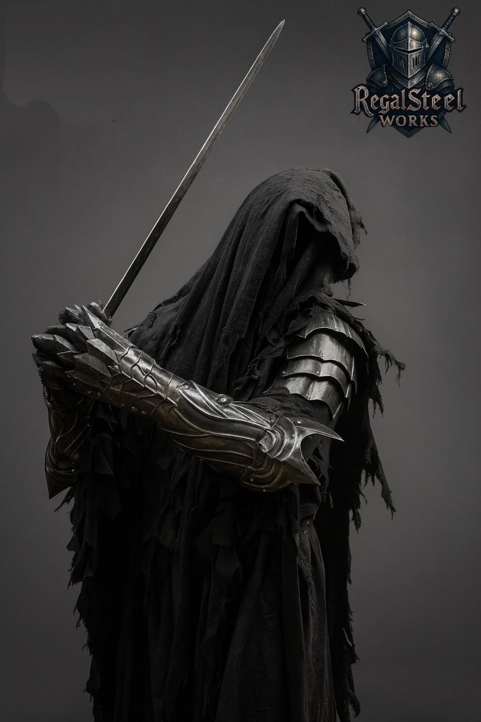 Nazgûl Full Armor Set | Witch-king of Angmar Cosplay | Dark Rider Full ...