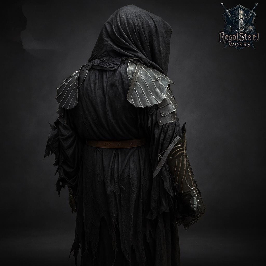 Nazgûl Full Armor Set | Witch-king of Angmar Cosplay | Dark Rider Full ...