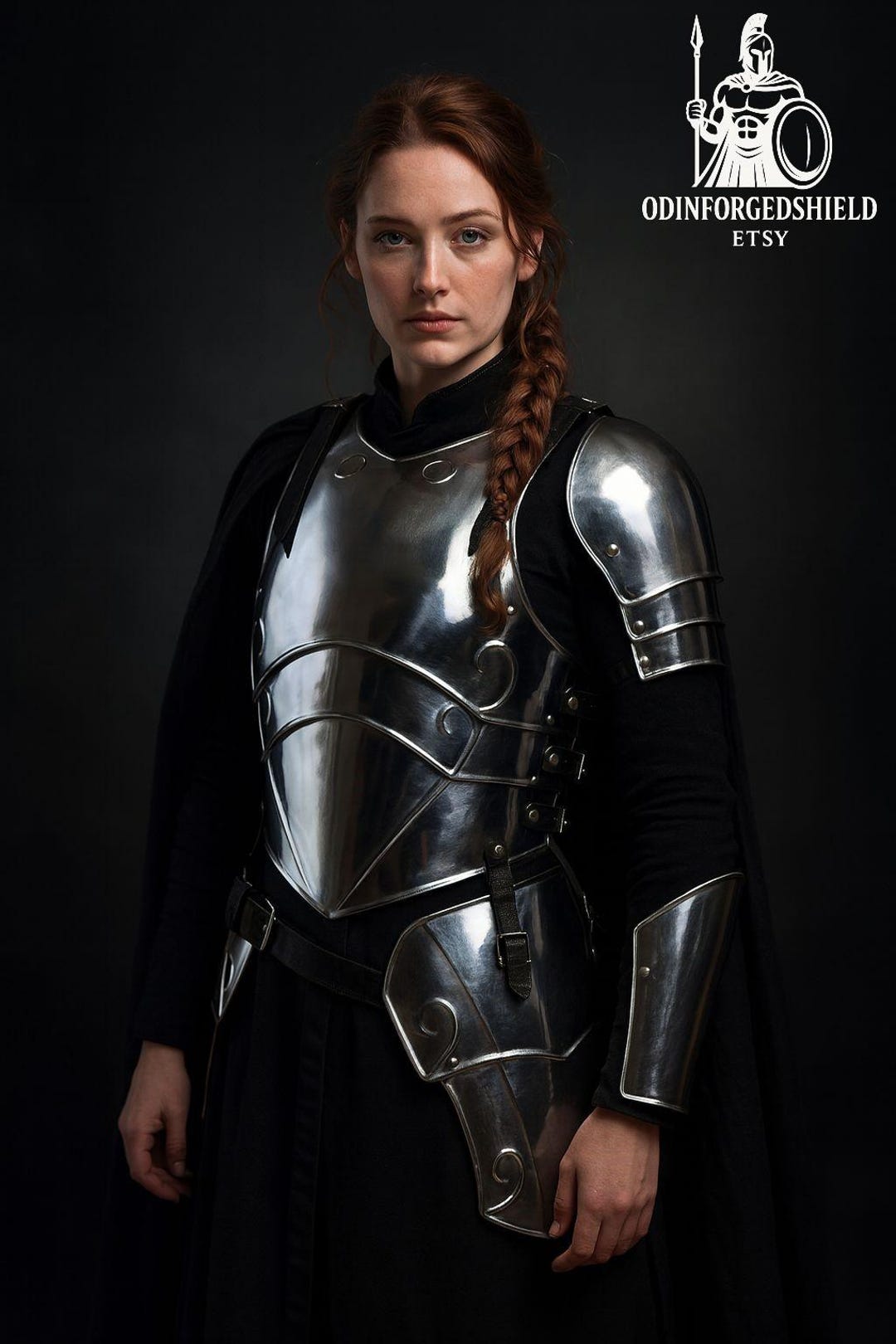 Handmade Lady Knight Steel Armor Set – Medieval LARP Cosplay - Etsy