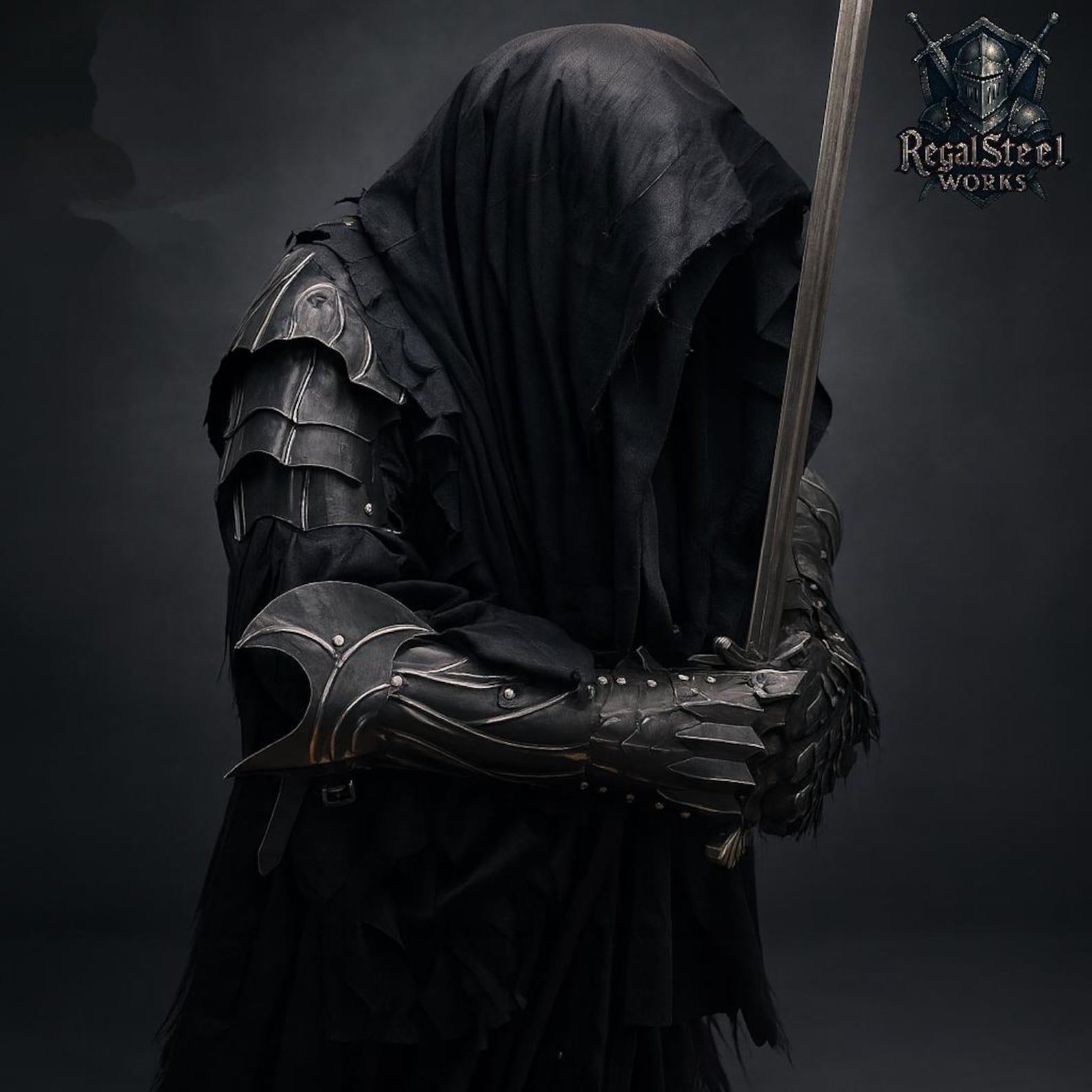 Nazgûl Full Armor Set | Witch-king of Angmar Cosplay | Dark Rider Full ...