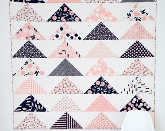 Flying Four Quilt Pattern - Etsy