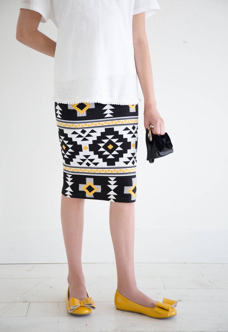 PDF PATTERNThe Knit Pencil Skirt Pattern | Etsy