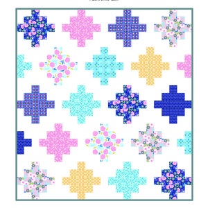 PDF Pattern--the Azure Skies Quilt Pattern - Etsy