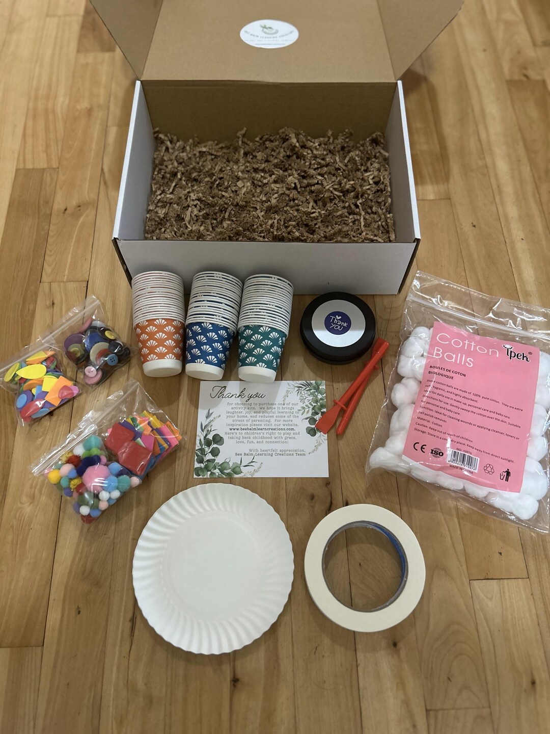 Children's Activity Kit, Kids Play Kit, Travel Play Kit, Children's ...