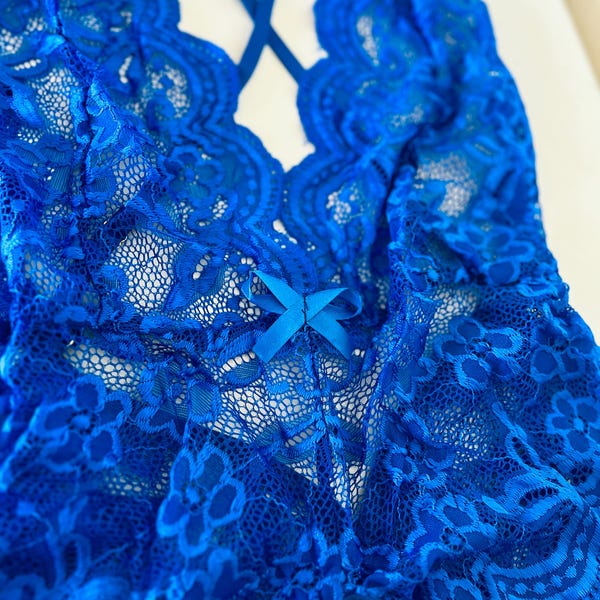 Open Crotch Lingerie - Etsy