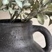Classic Textured Whitewashed Ceramic Vase - Etsy