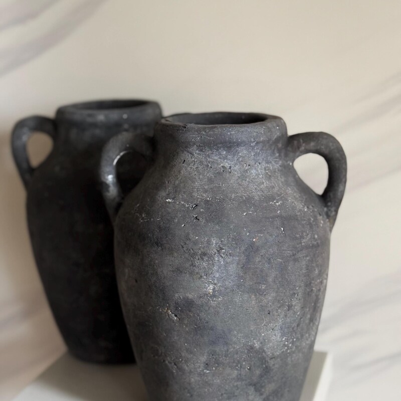 Double Handle Vase - Etsy