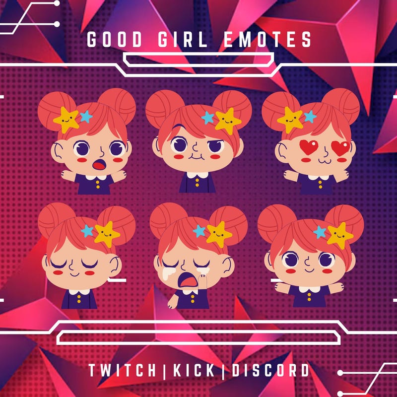 Tiktok Sub Stickers - Etsy