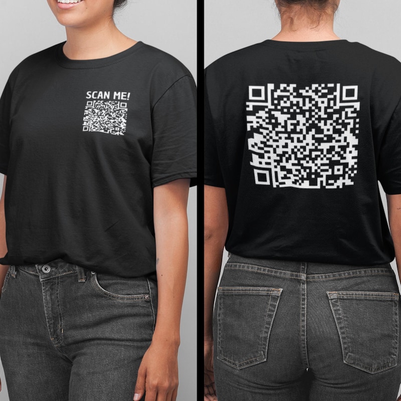 Middle Finger Qr Code - Etsy