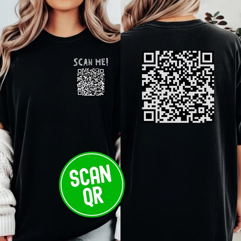 Middle Finger Qr Code - Etsy