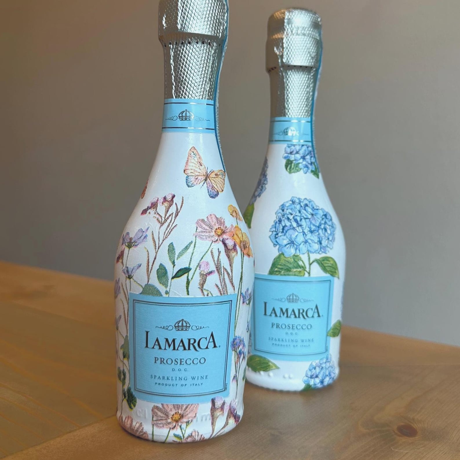 3-pack Mini Champagne Bottles (187ml) - Perfect for Bridesmaid Proposal ...