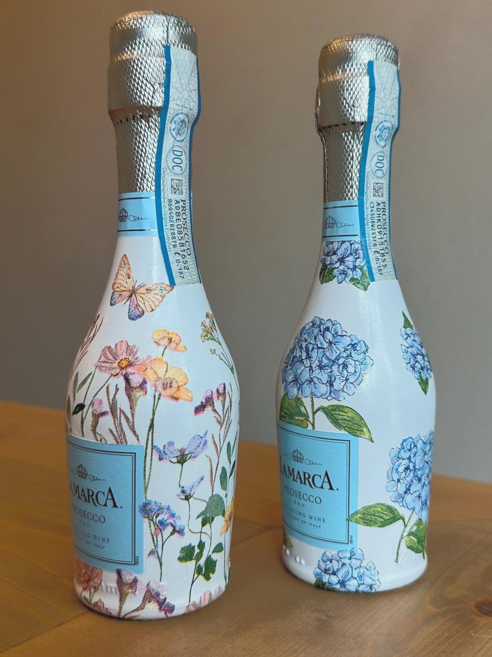 3-pack Mini Champagne Bottles (187ml) - Perfect for Bridesmaid Proposal ...