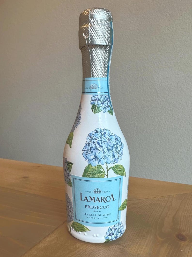 3-pack Mini Champagne Bottles (187ml) - Perfect for Bridesmaid Proposal ...