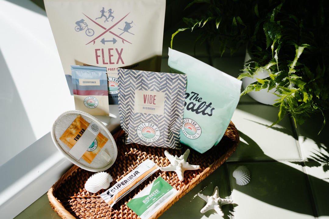 Flex Detox Bath Kit - Etsy