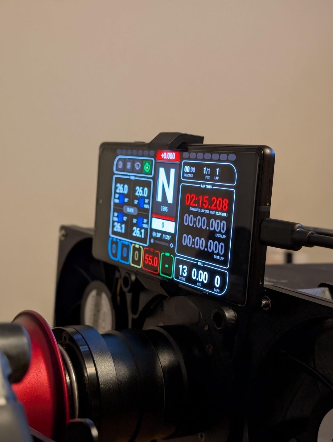 Simagic Adjustable Phone Mount - Etsy