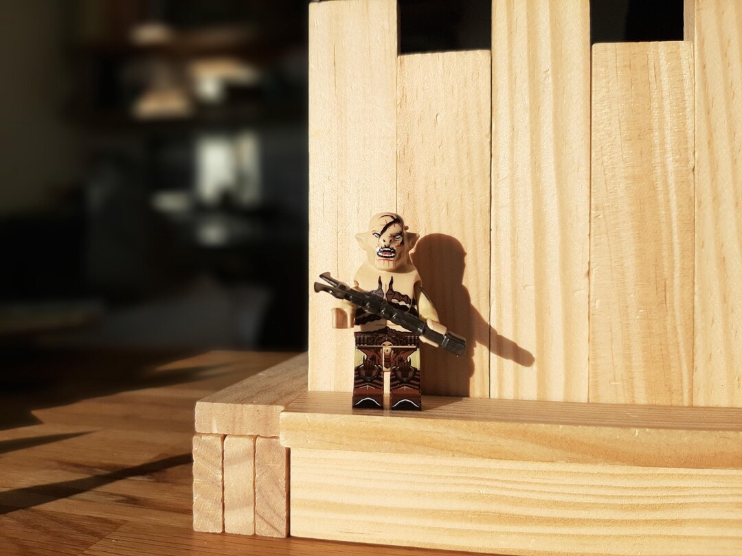 Lotr Azog the Defiler Minifigure Gollum - Etsy