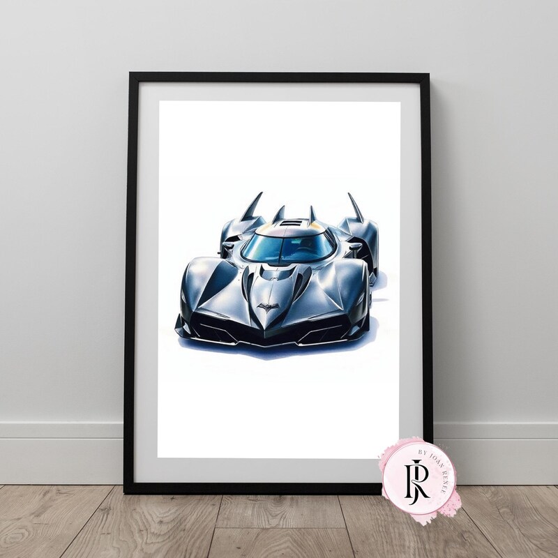Batmobile - Etsy