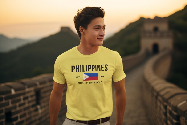 Philippines Pride" Graphic Tee - Celebrate Filipino Heritagenisex ...
