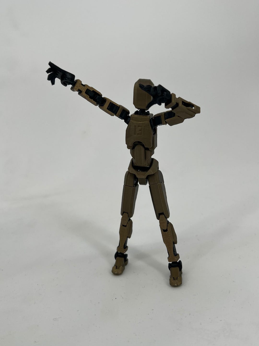 3D Printed Build Your Own Dummy 13 Action Figure by Lucky13toys - Etsy