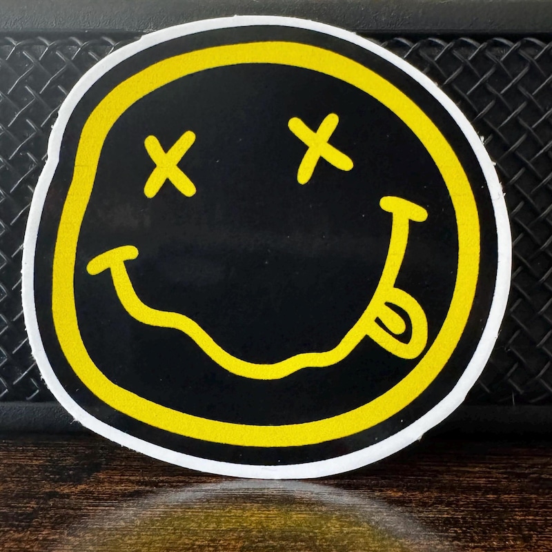Nirvana Stickers - Etsy