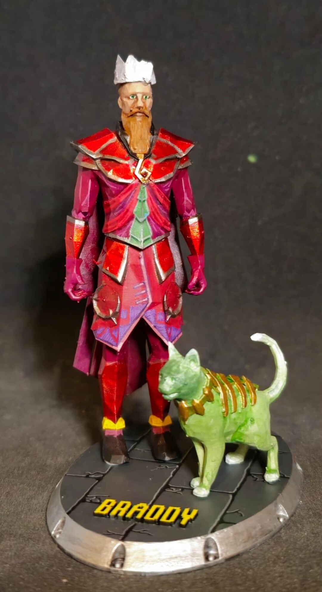 Custom Runescape Hand Painted Models - Etsy