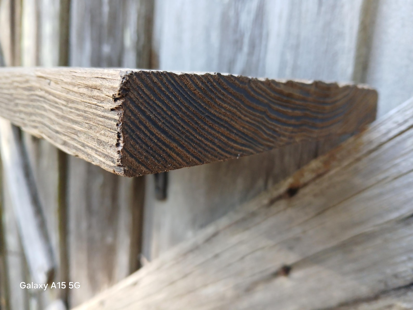 Barnwood Shelf. Reclaimed Old Growth Wood - Etsy