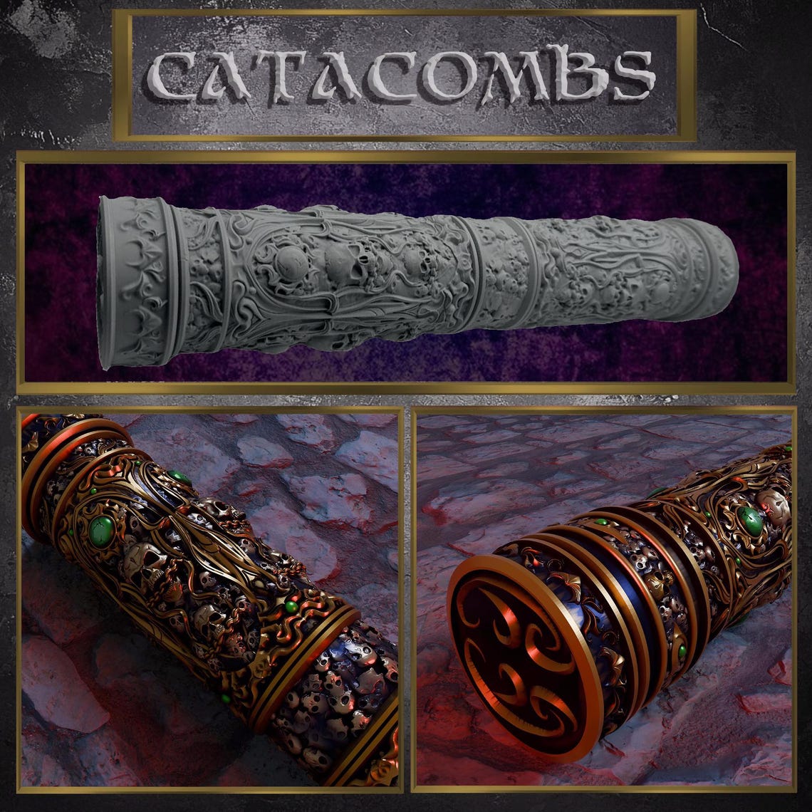 Epic Playmat Tubes Vol 1 - Etsy
