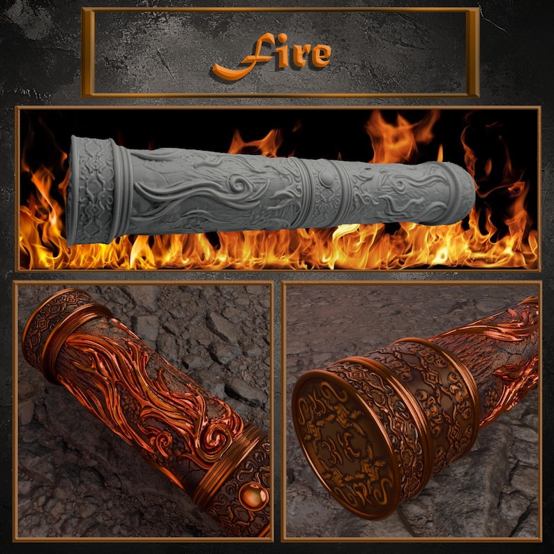 Epic Playmat Tubes Elements Vol 1 - Etsy