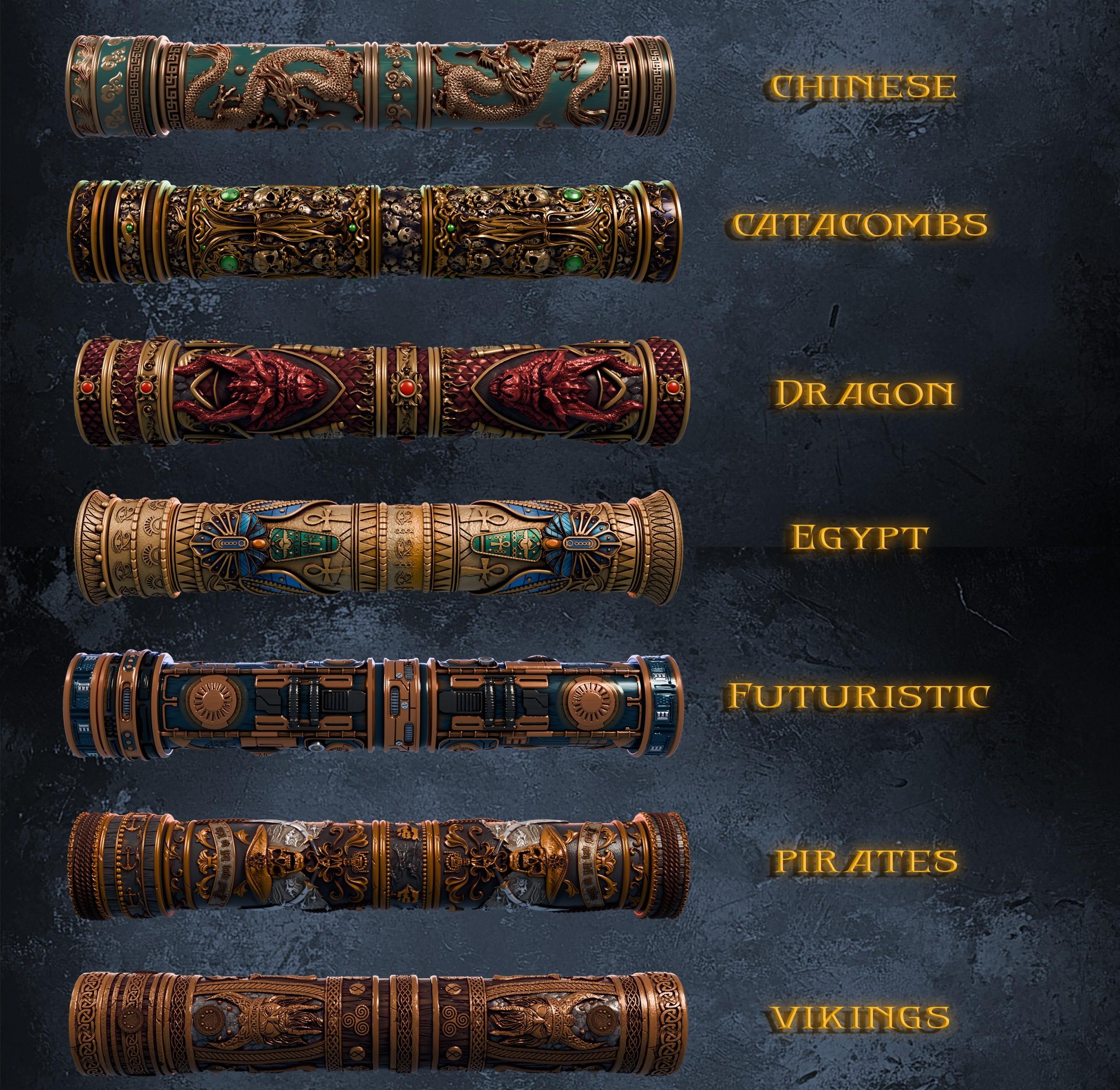 Epic Playmat Tubes Vol 1 - Etsy