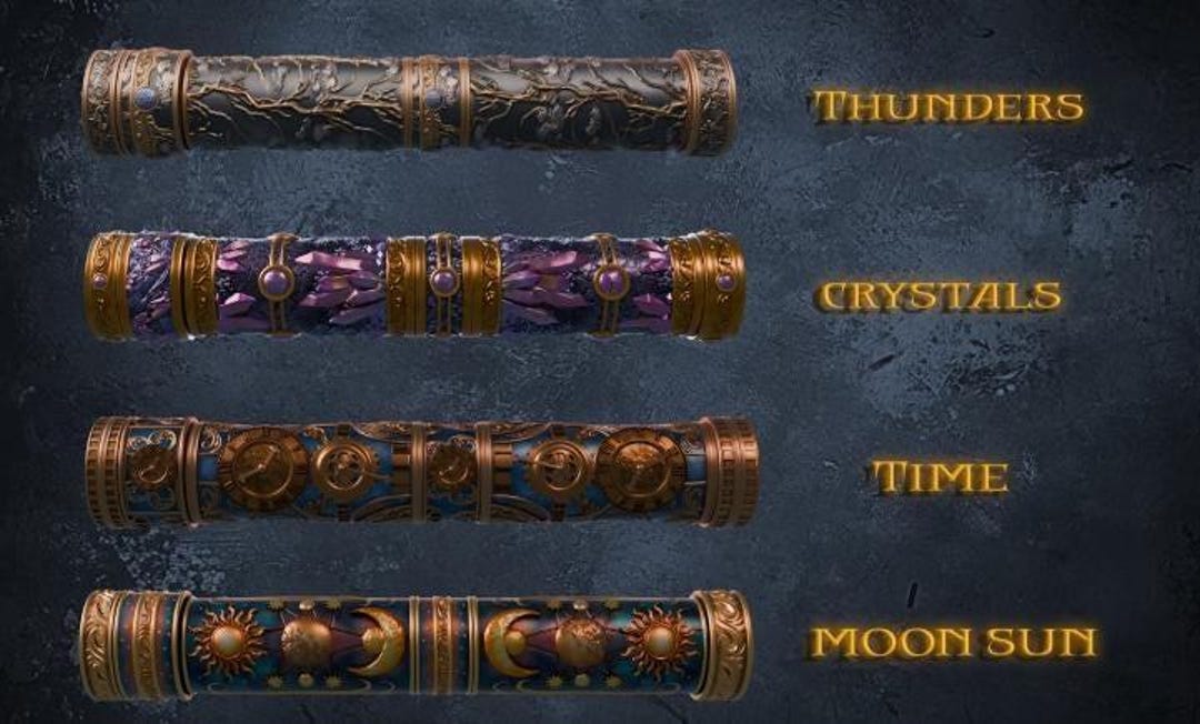 Epic Playmat Tubes Elements Vol 2 - Etsy