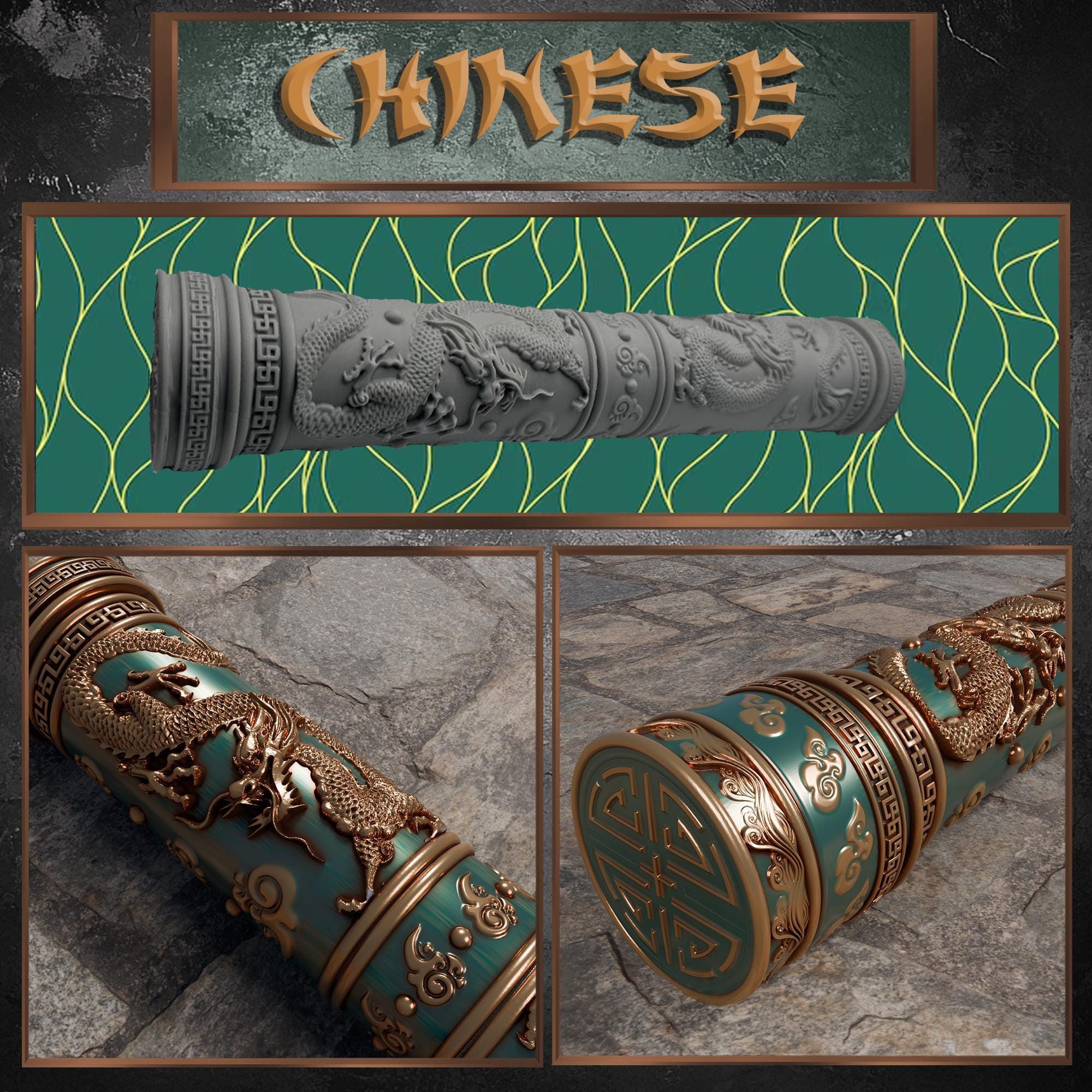 Epic Playmat Tubes Vol 1 - Etsy