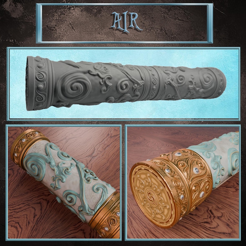Epic Playmat Tubes Elements Vol 1 - Etsy