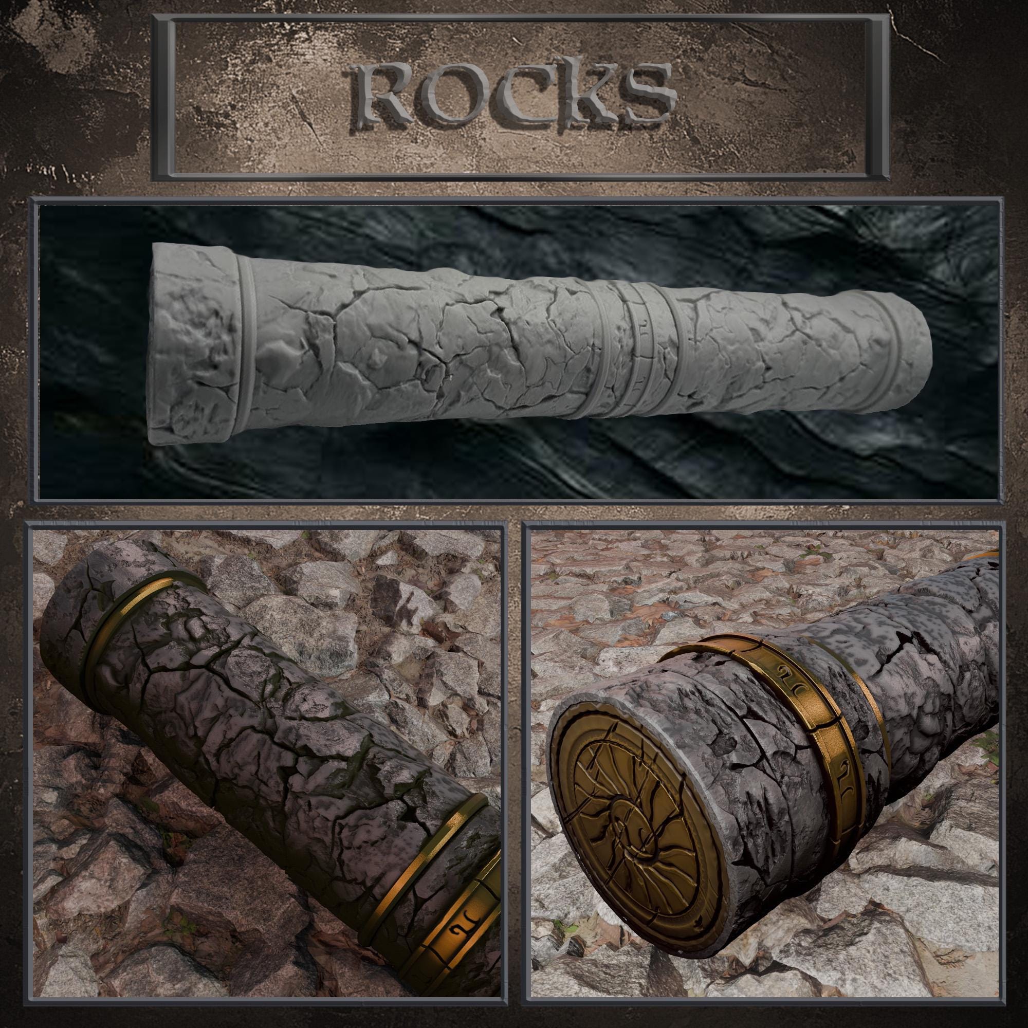 Epic Playmat Tubes Elements Vol 1 - Etsy