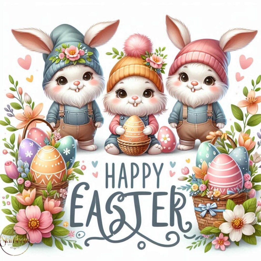 Easter Gnomes in Bunny Disguise: A Festive Spring Collection - Etsy