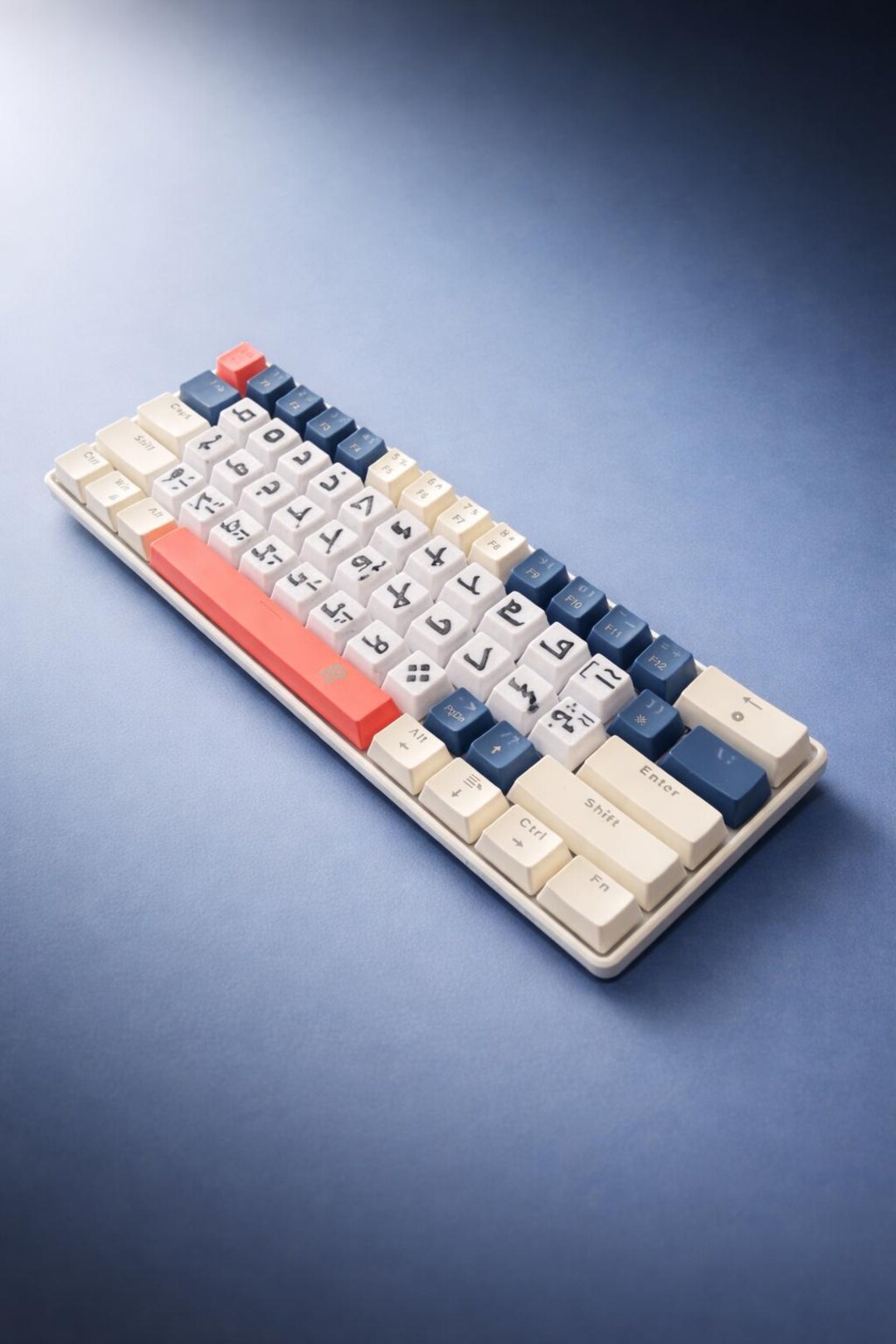 Assyrian/syriac Keyboard Mechanical Keys - Etsy