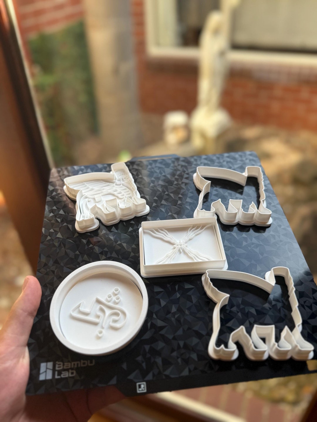 Custom Made Assyrian Cookie Cutter Set - Etsy
