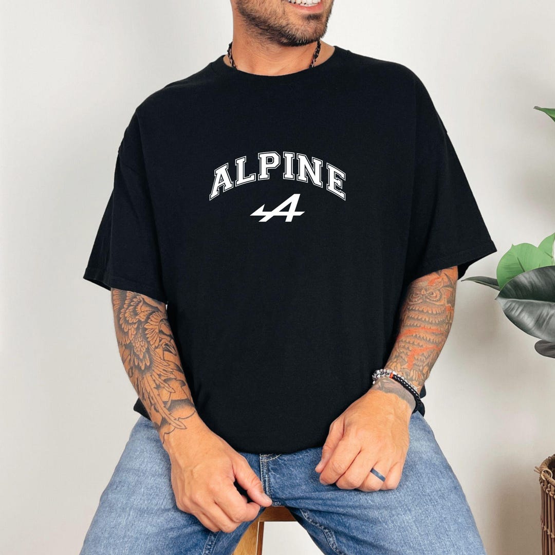 Alpine F1 Team Shirt, Formula 1 Racing Tee, Grand Prix Motorsport ...