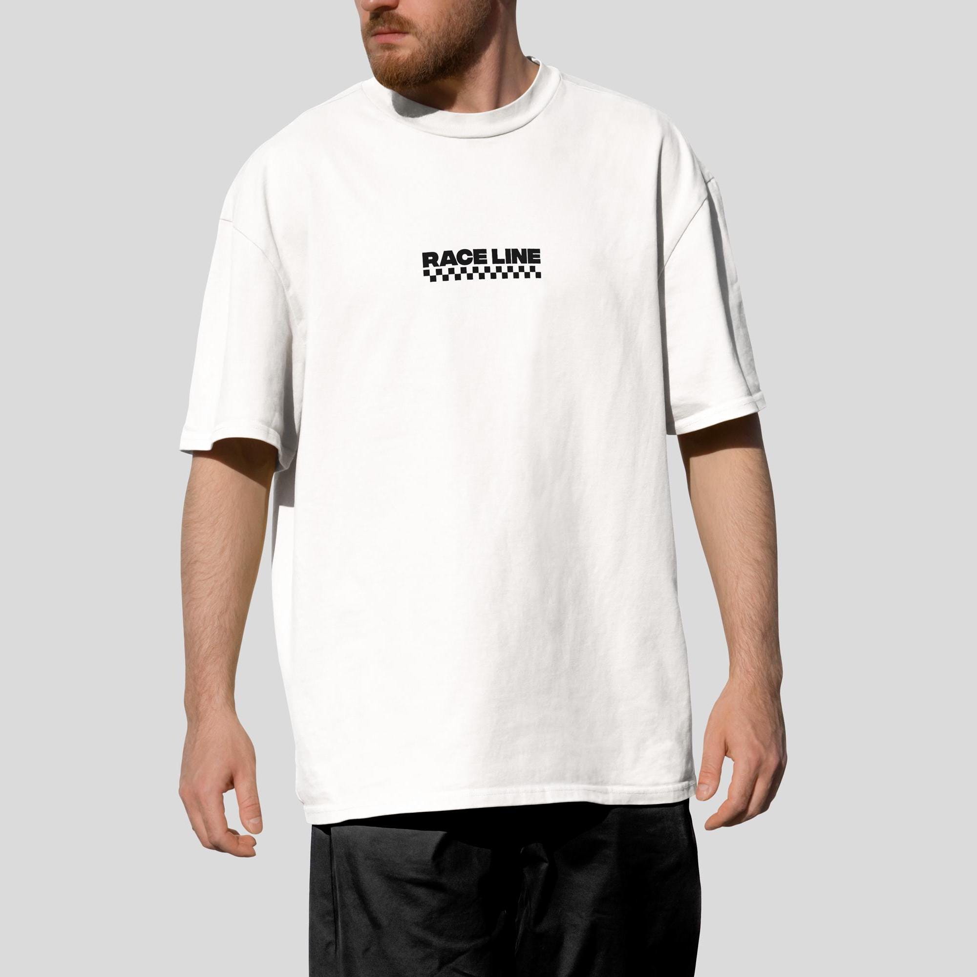 Mclaren F1 Racing T-shirt, Oversized Heavyweight Streetwear Tee, DTG ...