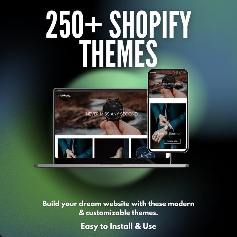 Shopify Template New - Etsy