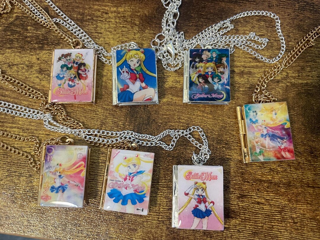 Sailor Moon Pendant - Etsy