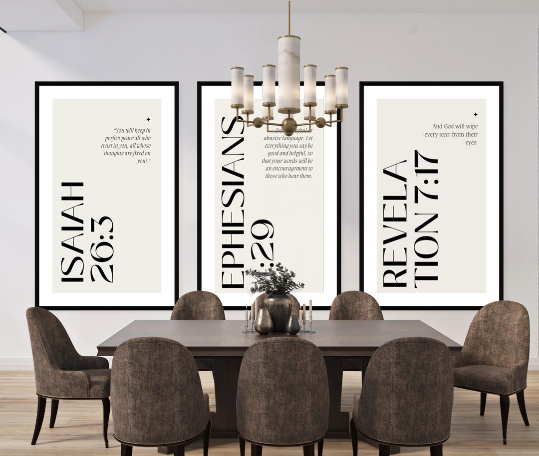 Christian Wall Art, Bible Verse Quotes, Popular NIV Printables ...