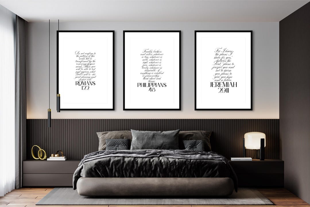 Christian Wall Art, Bible Verse Quotes, Popular NIV Printables ...