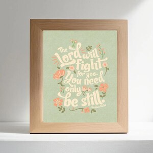 Christian Wall Art Bundle, Bible Verse Printable Posters, Cute Preppy ...